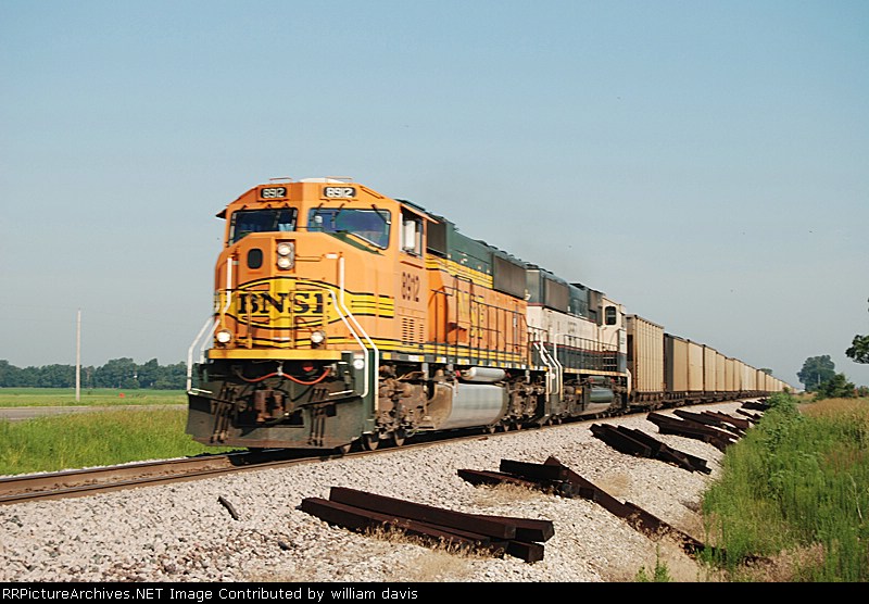 BNSF'S Thayer Sub